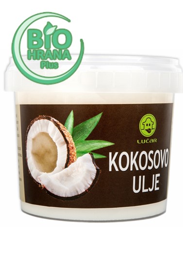 Kokosovo ulje rafinisano 300g -Lucar