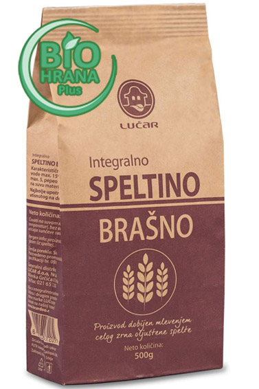 Speltino brasno 500gr -Lucar