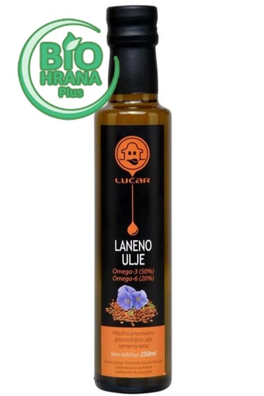 Laneno ulje 250ml -Lucar