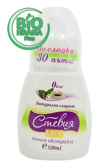 Stevija lux tecna 120ml