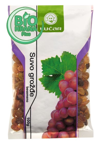 Grozdje suvo 100gr-Lucar