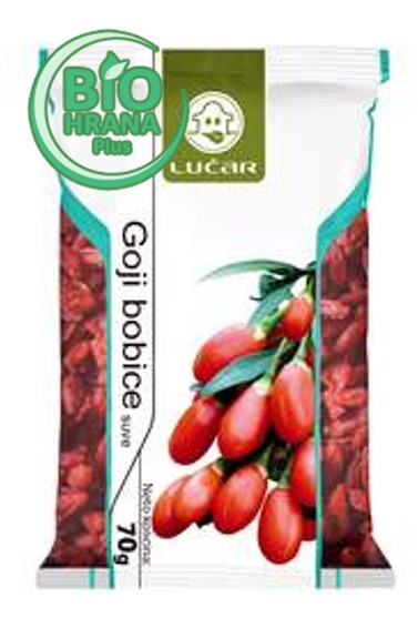 Goji bobice susene 70gr-Lucar