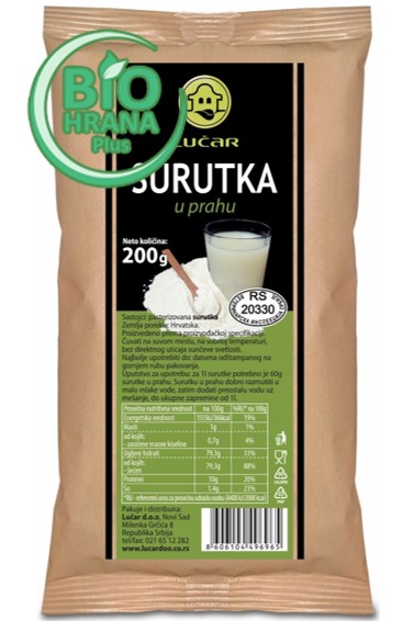 Surutka u prahu 200gr -Lucar