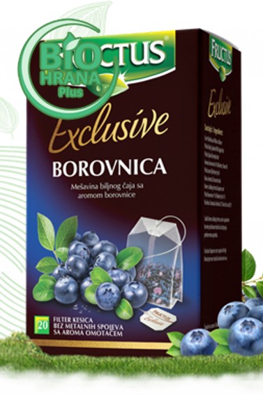 Fructus-čaj borovnica 44gr