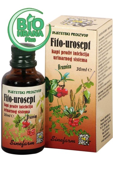 Kapi protiv urinarnih infekcija 30ml Sinefarm