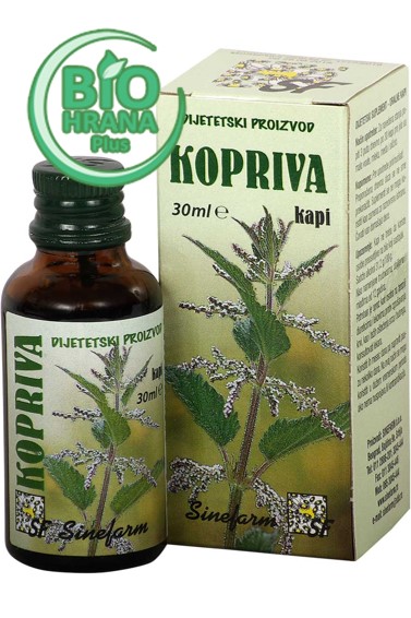 Kapi od koprive 30ml Sinefarm