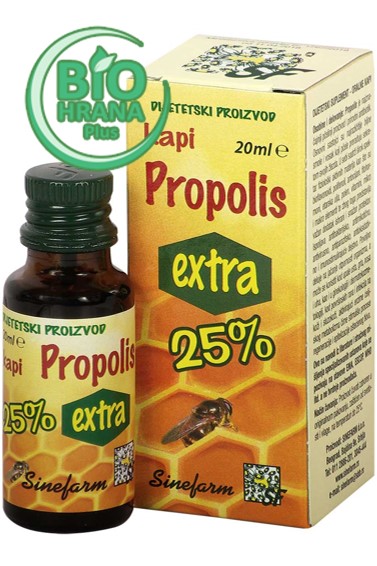 propolis kapi extra 25% 20ml Sinefarm