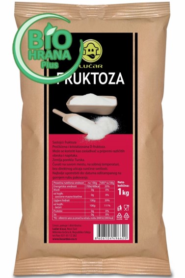 Fruktoza 1kg-Lucar