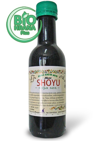 Shoyu sos 186ml Muso