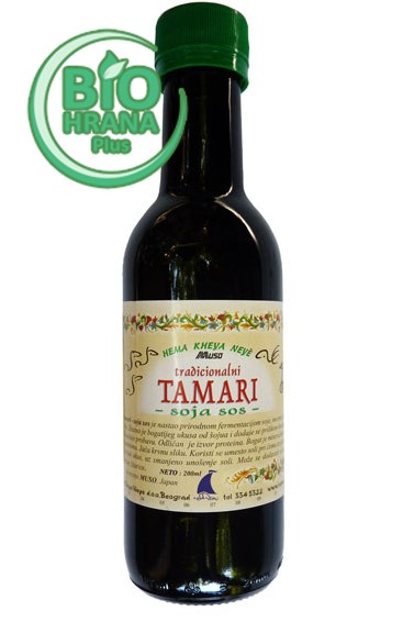 Tamari sos Muso 186ml