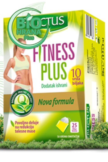 Fructus-Fitness plus filter