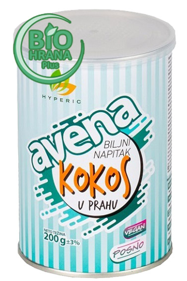 Kokosov napitak u prahu 200g - Avena