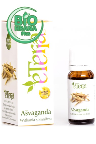 Ashwagandha ulje 10ml terra co