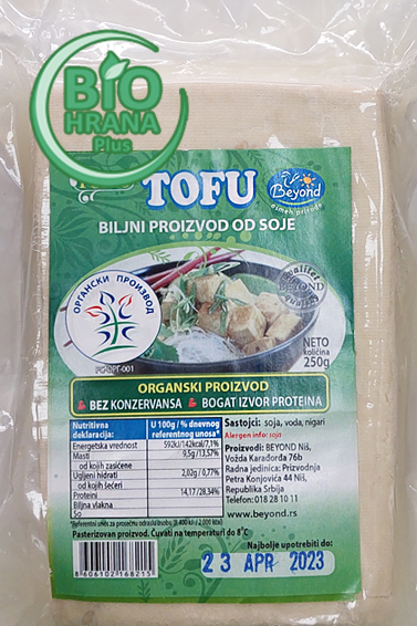 Tofu sirov, organski Beyond
