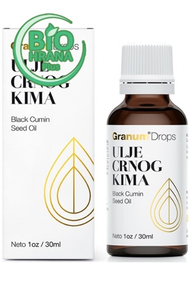 Ulje crnog kima 30ml Granum