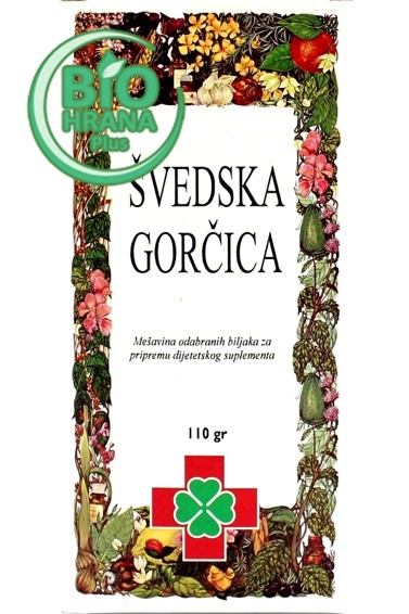 Švedska gorčica 110gr Medica-Vita