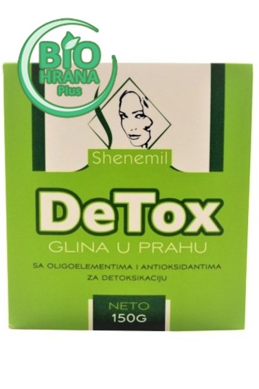 Glina u prahu Detox 150gr