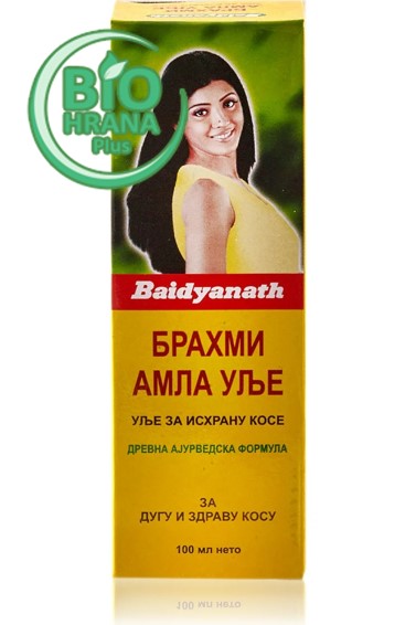 Brahmi amla ulje 100ml