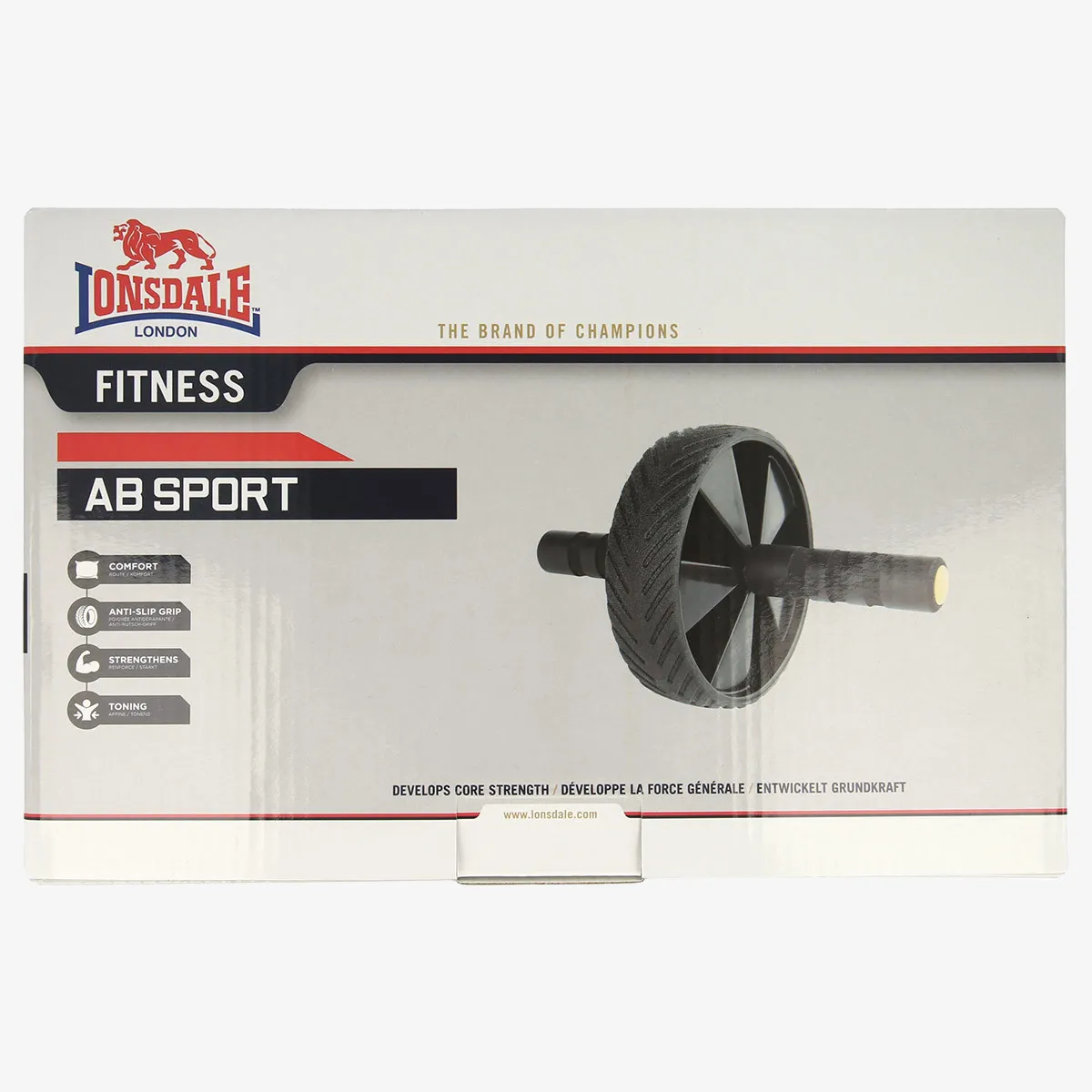 LONSDALE Fitness rekvizit AB sport