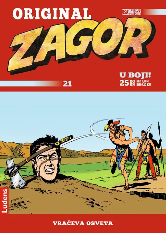 Ludens ZAGOR ORIGINAL 21 - Vračeva osveta