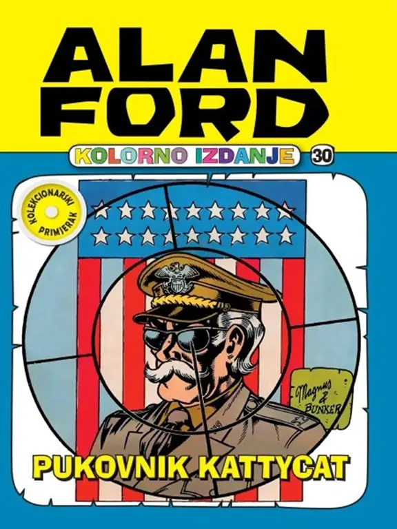 Color Media International
ALAN FORD KOLOR 30 - PUKOVNIK KATTYCAT