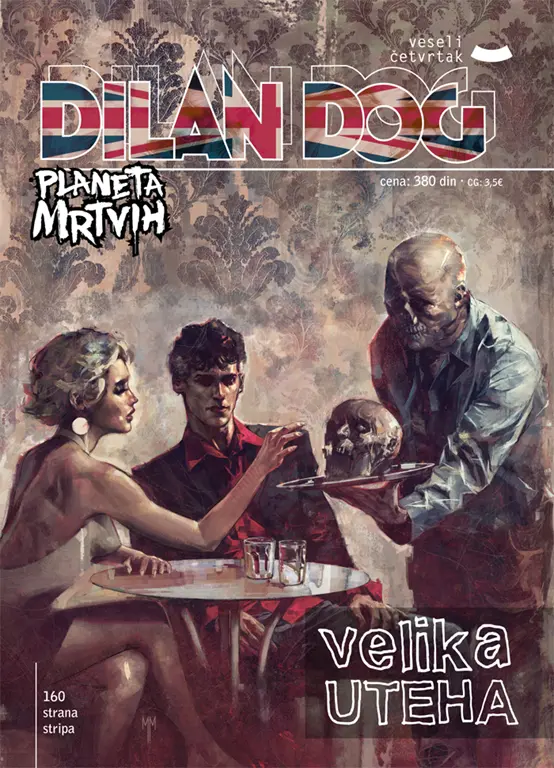 Veseli Četvrtak
DYLAN DOG PLANETA MRTVIH 6 - VELIKA UTEHA