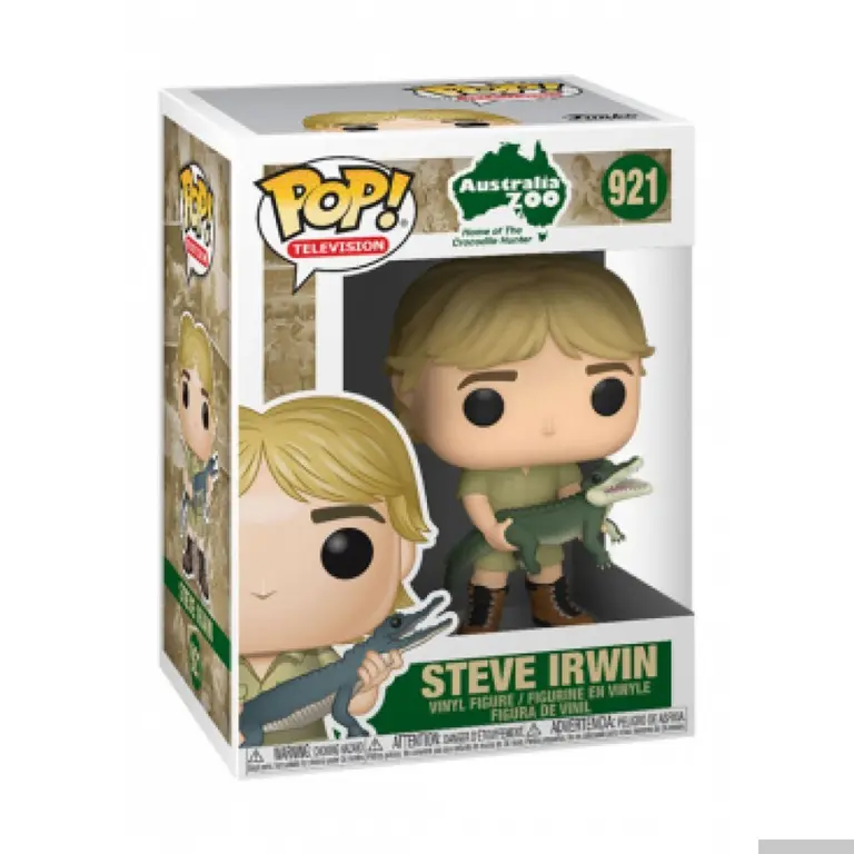 Funko Figura Crocodile Hunter POP! Vinyl - Steve Irwin w/Chase (036898)