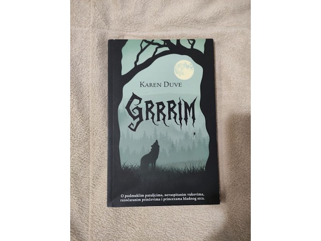 Grrrim,Karen Duve