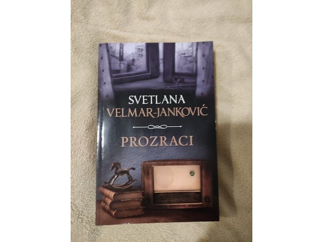 Prozraci,Svetlana Velmar-Janković