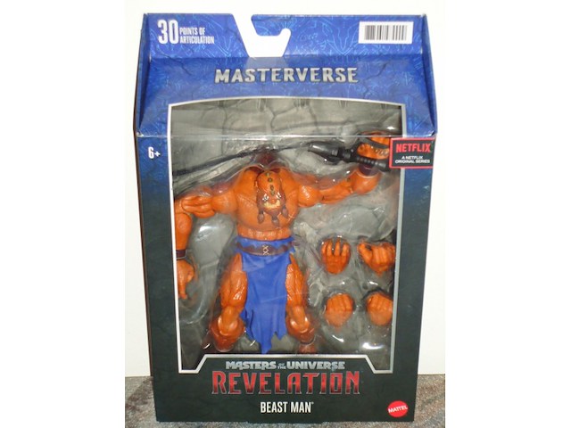 Masters of the Universe Revelation - Beast Man
