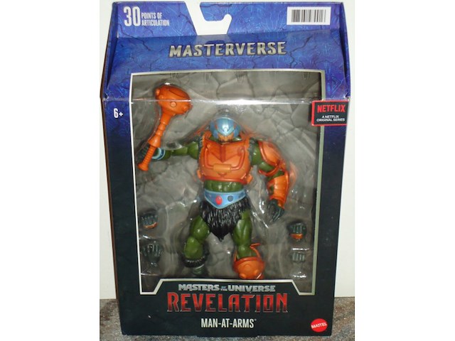 Masters of the Universe Revelation - Man-at-Arms