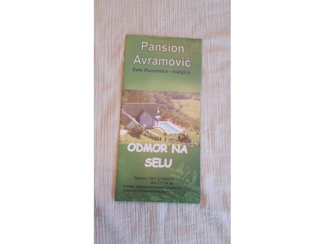 AVRAMOVIC KUMANICA IVANJICA..