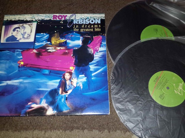 Roy Orbison - In dreams: The greatest hits 2LP-ja