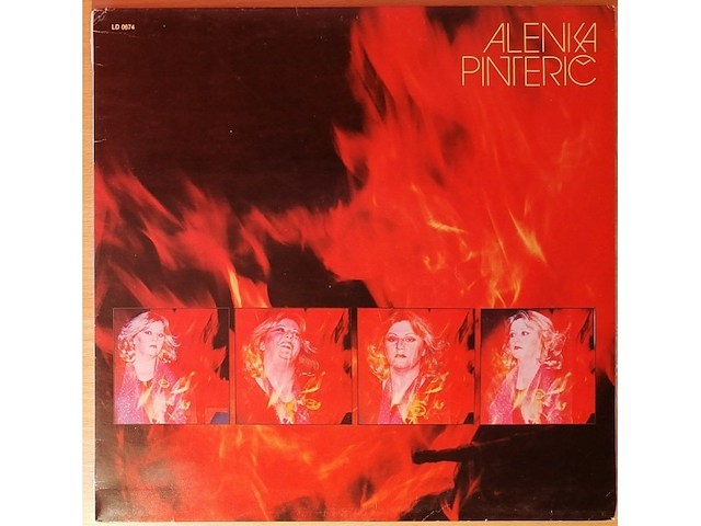 LP ALENKA PINTERIĆ - Alenka Pinterič (1981) PERFEKTNA