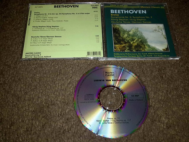Beethoven - Symphonie Nr. 3 `Eroica`... , ORIGINAL