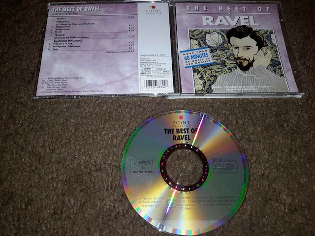 The best of Ravel , ORIGINAL