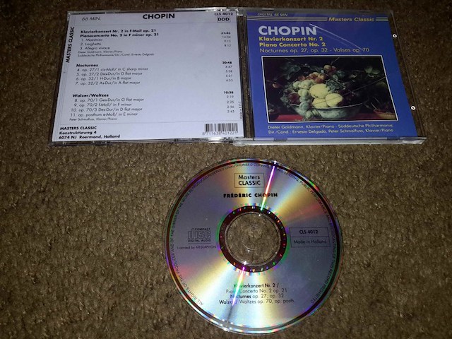 Chopin - Piano concerto No. 2 / Nocturnes Op. 27...