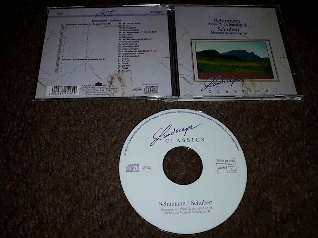 Schumann / Schubert , ORIGINAL