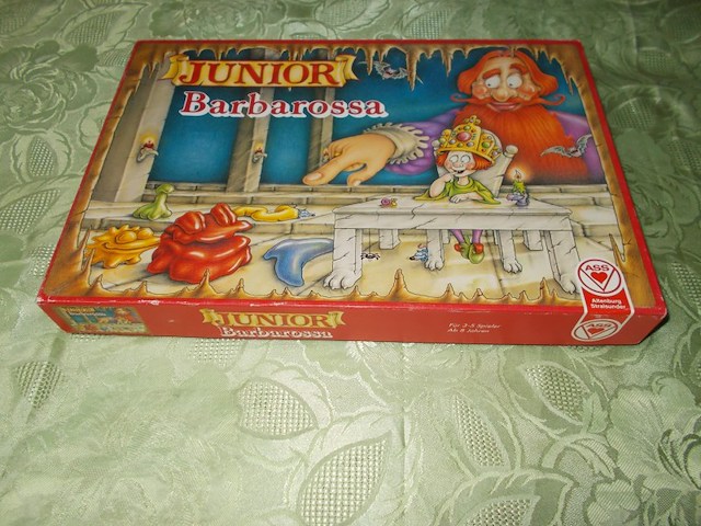 Barbarossa Junior - ASS drustvena igra iz 1993 godine