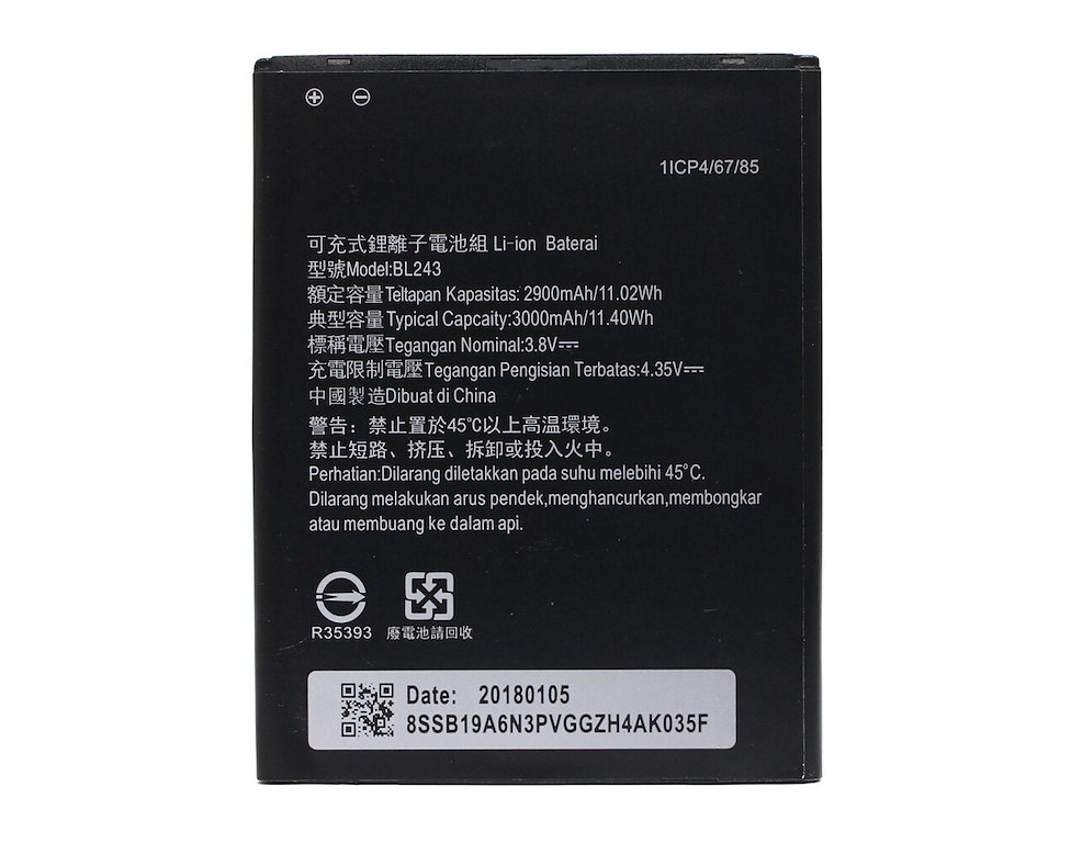 Baterija standard - Lenovo A7000 BL 243