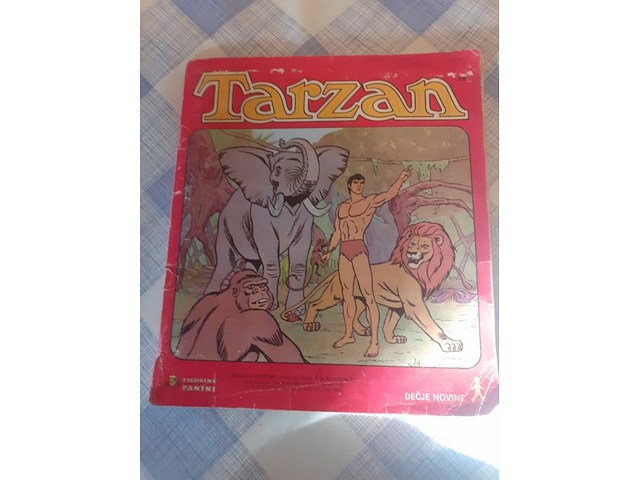 TARZAN- PUN ALBUM