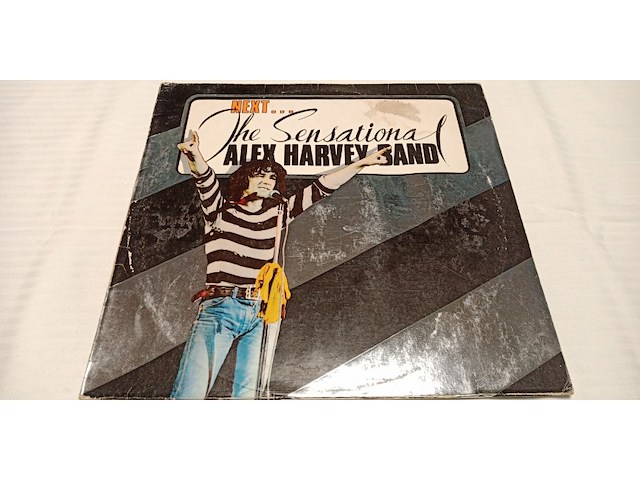 Alex Harvey band-Next the sensation