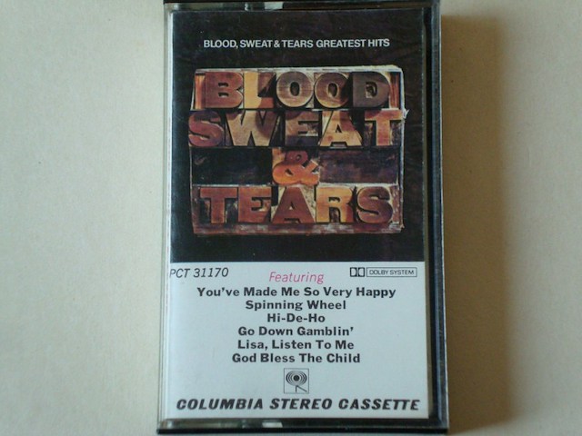 Blood, Sweat &; Tears - Greatest Hits