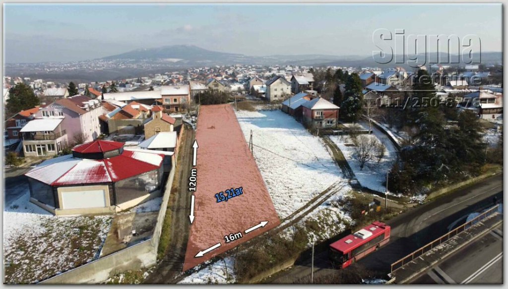 PLAC CUKARICA RUŠANJ 1500m2 , 75000e