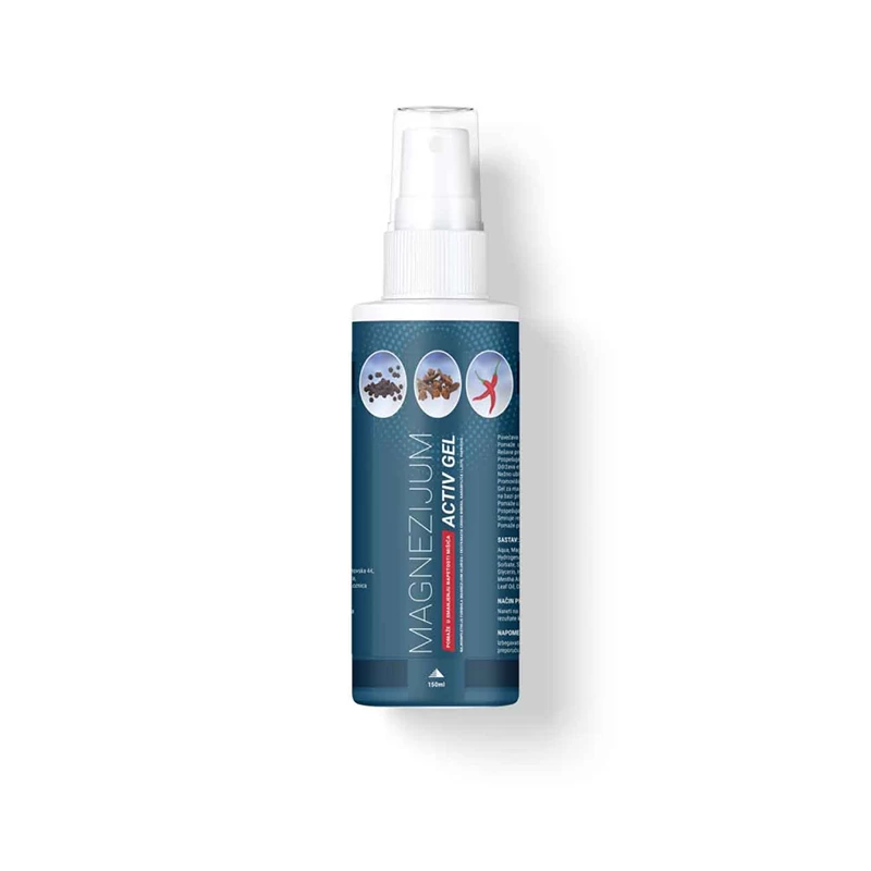 Magnezijum Activ gel 150ml Aleksandar MN