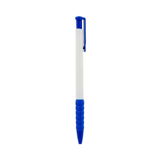Hemijska olovka Smart, 0.7mm, Bela/Plava