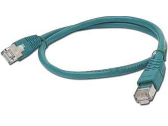 PP12-3M/G Gembird Mrezni kabl, CAT5e UTP Patch cord 3m green