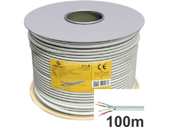 UPC-5004E-L/100 Gembird UTP cat.5E Indoor licnasti CCA kotur 100m