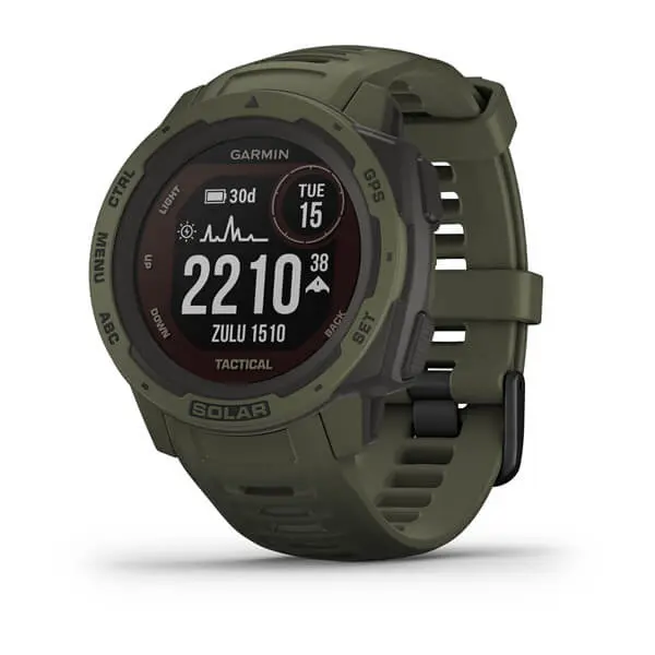 GARMIN Pametni sat Instinct Solar Tactical maslinasti