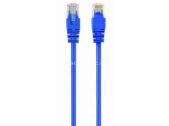 PP12-1M/B Gembird Mrezni kabl, CAT5e UTP Patch cord 1m blue